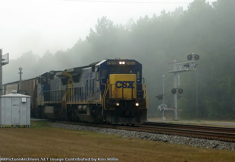 CSX 7618